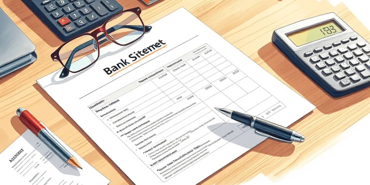 How to Read a Bank Statement Without Getting Confused