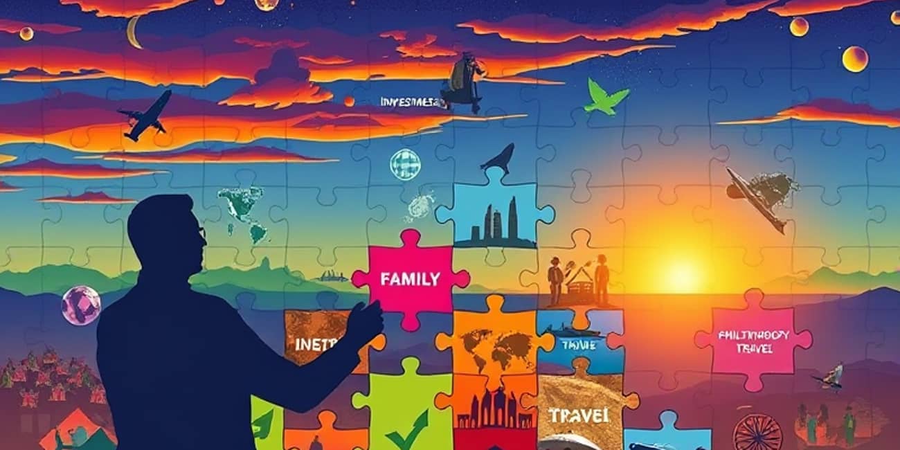 How to Build a Portfolio That Reflects Your Life Goals