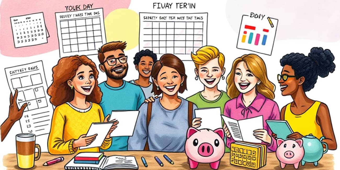 Budgeting Bootcamp: Your 7-Day Plan to Master Your Money